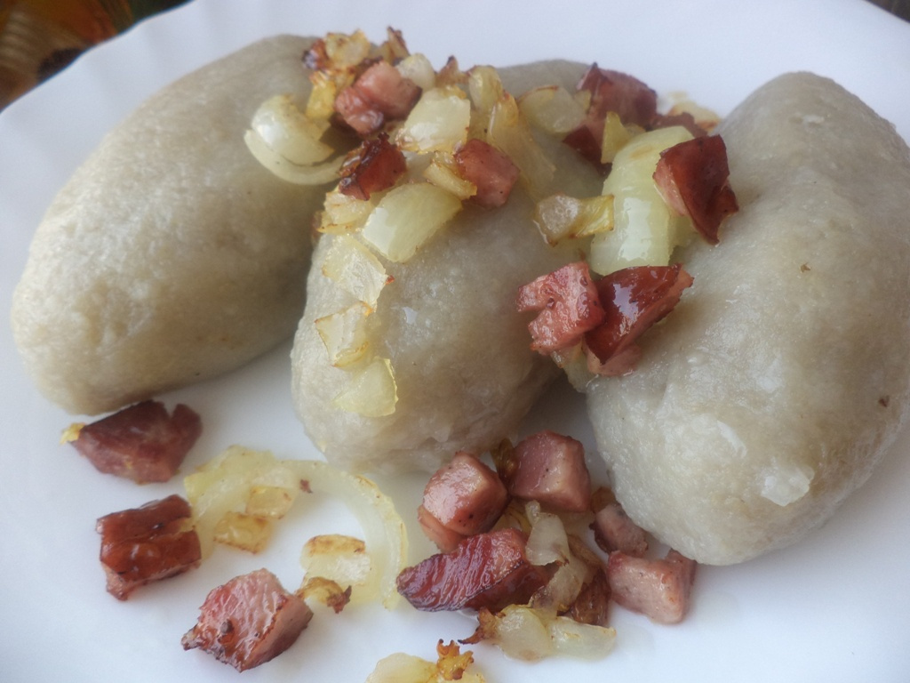 Kałduny /kartacze/ mojej babuni - przepis - Mojegotowanie.pl