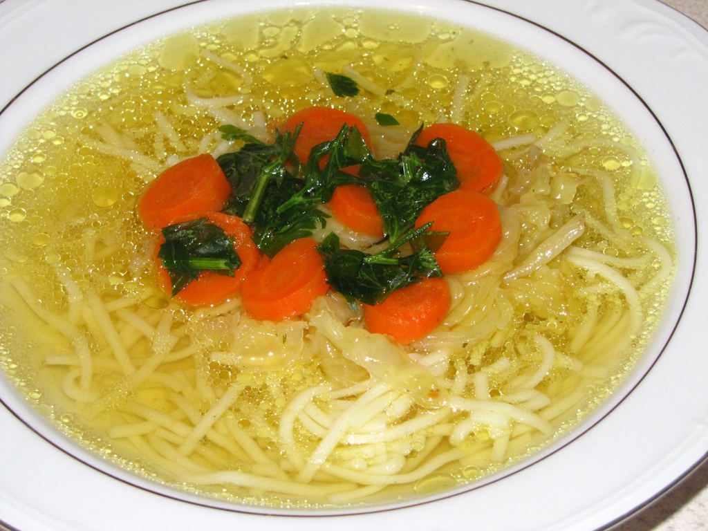 Rosół - przepis - Mojegotowanie.pl