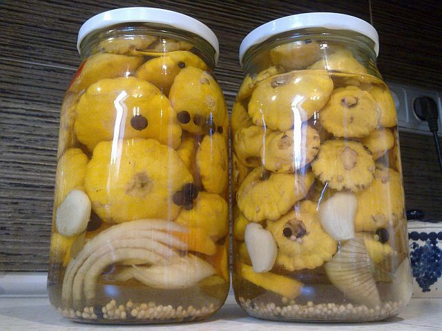 Marynowane Patisony - przepis - Mojegotowanie.pl