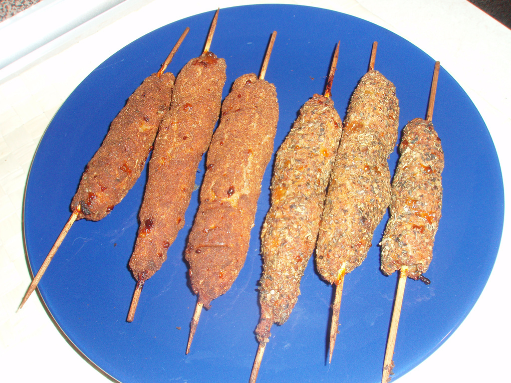 Kebabczeta - przepis - Mojegotowanie.pl