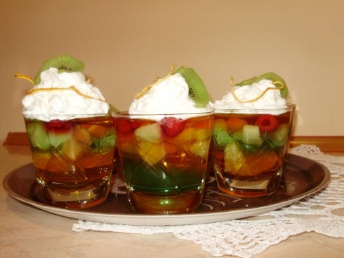 Galaretka z owocami - Mojegotowanie.pl