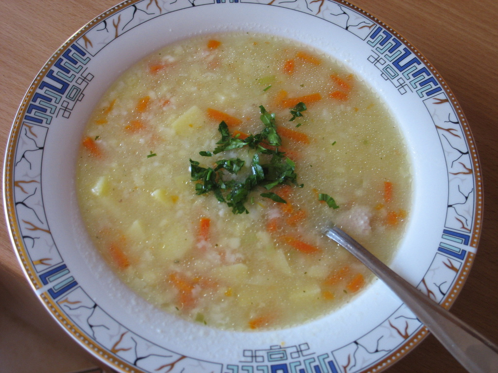 Krupnik - przepis - Mojegotowanie.pl