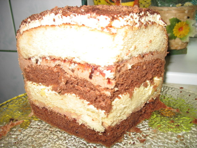 TORT AMBASADOR - przepis - Mojegotowanie.pl