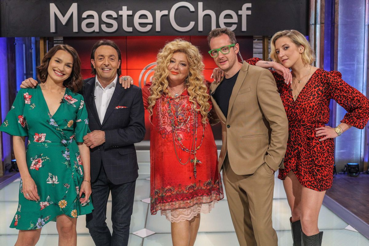 MasterChef Polska sezon 8. Lara Gessler i Tadeusz Muller gośćmi odcinka ...