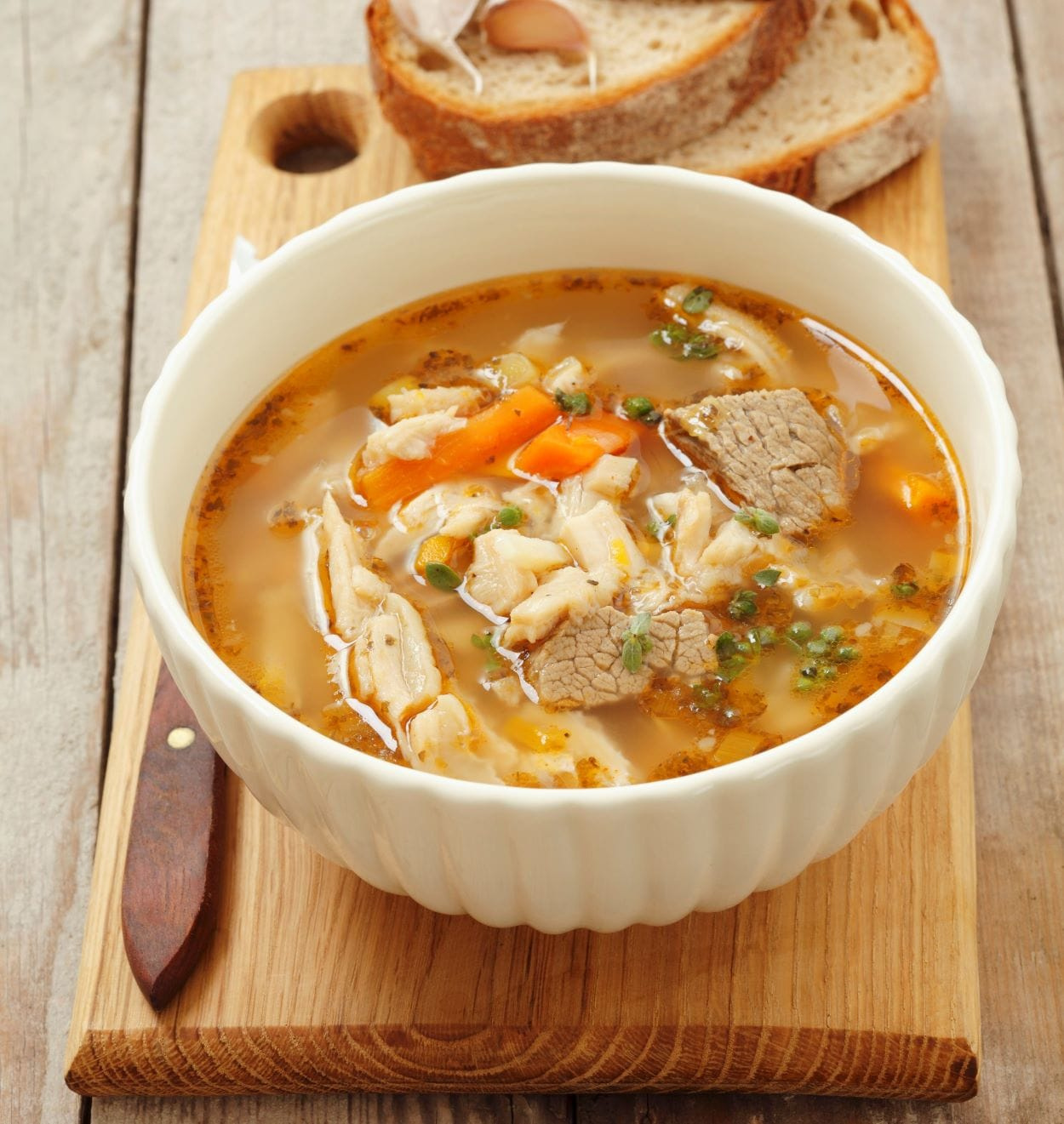 Flaki - przepis - Mojegotowanie.pl