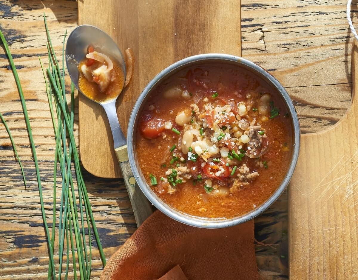 Zupa meksykańska - przepis - Mojegotowanie.pl