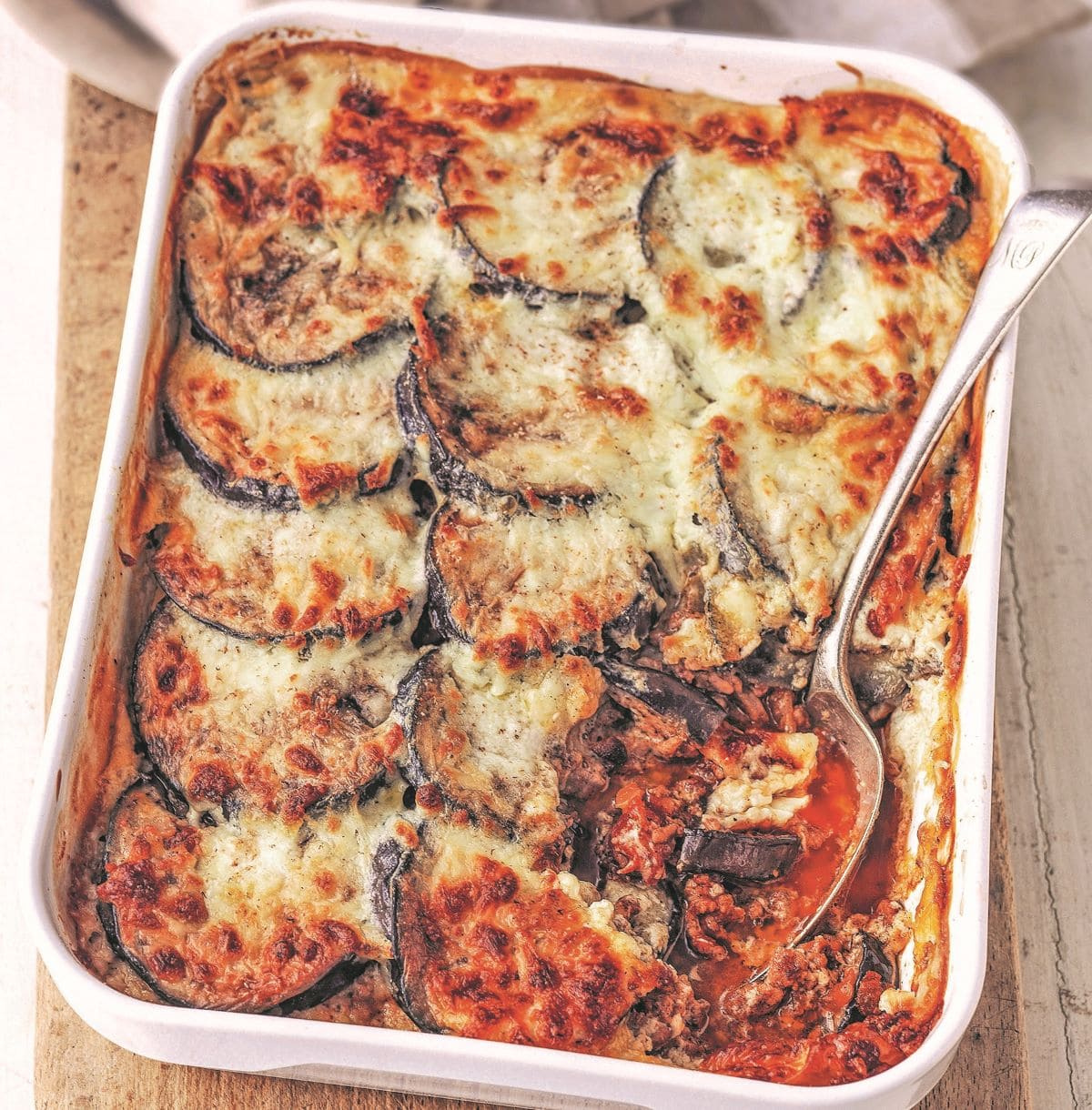 Musaka - Rezepte Suchen