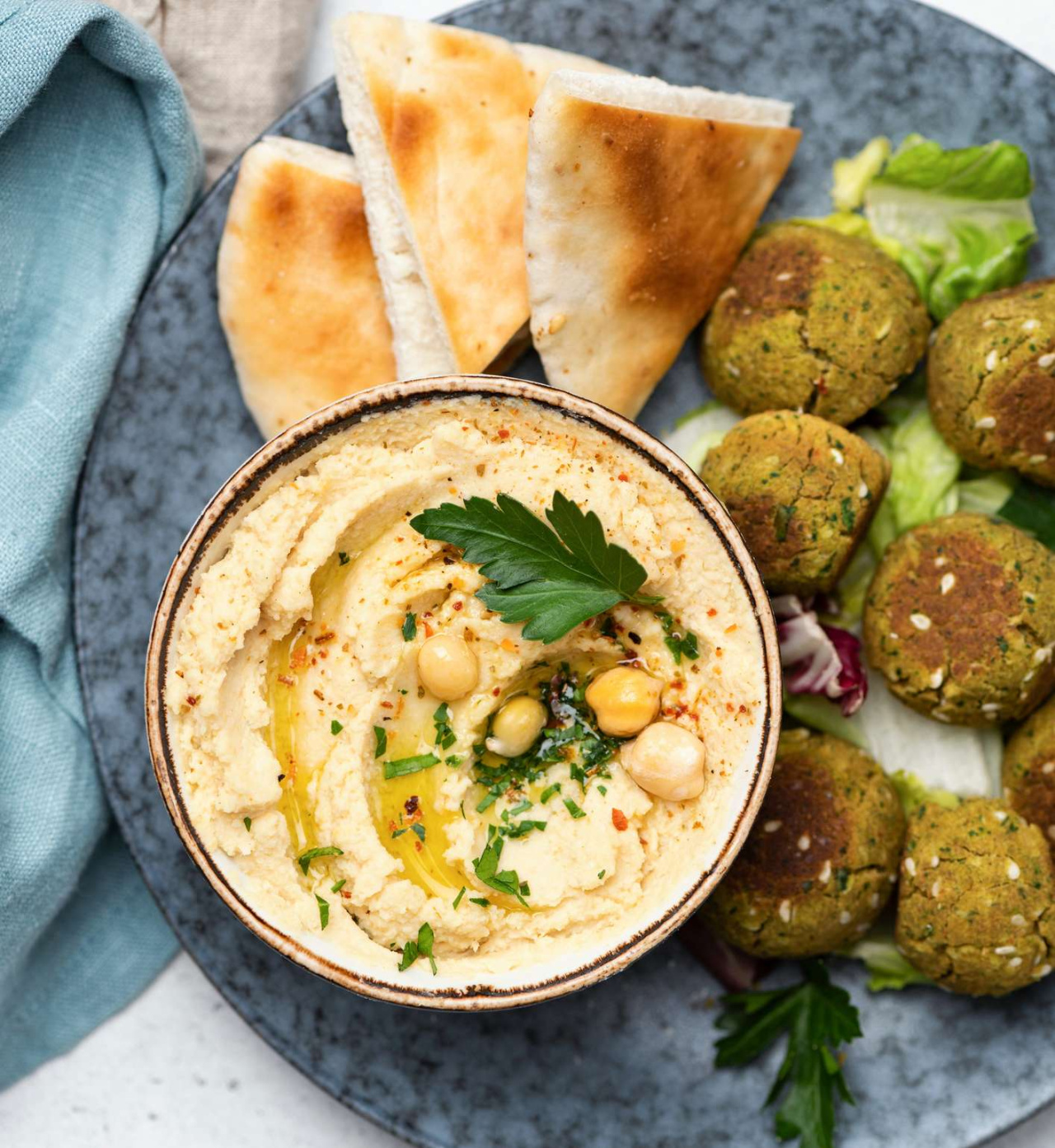 5 pomysłów na falafele - z czym podawać te pyszności - Mojegotowanie.pl