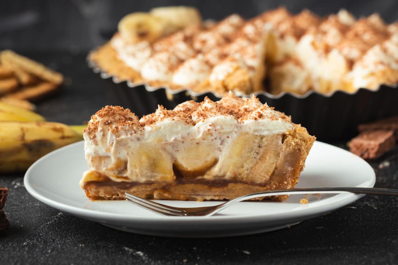 Banoffee pie - przepis - Mojegotowanie.pl