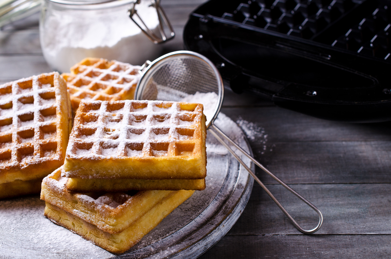 Jak zrobić chrupiące gofry? Dodaj ten składnik, a będą idealne ...