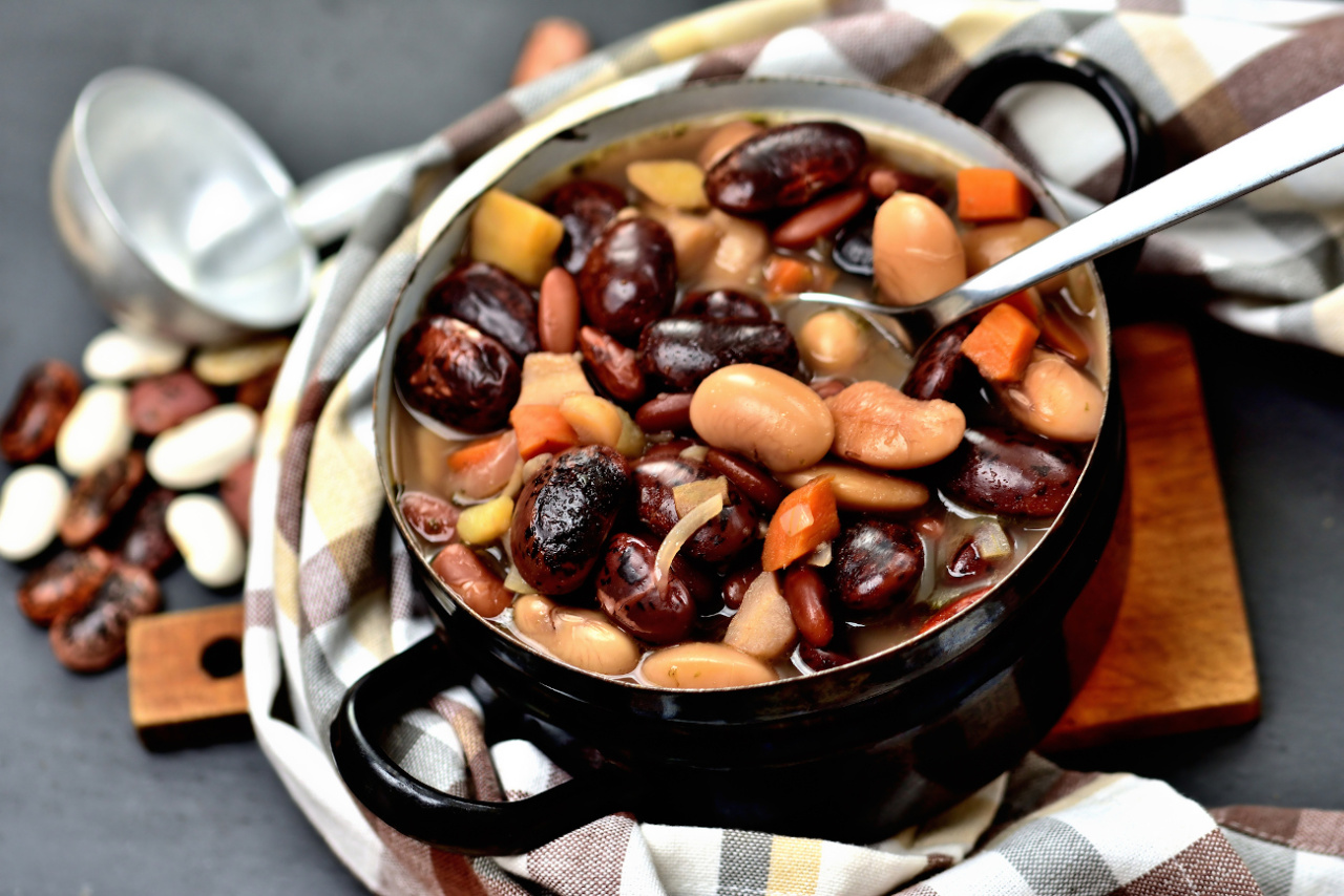 Jak ugotować fasolę, aby szybko była miękka i zachowała swoje walory ...