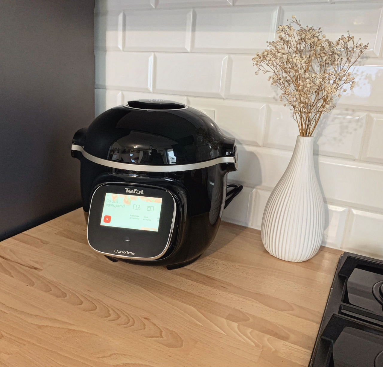 Tefal Cook4Me Touch - test - Mojegotowanie.pl