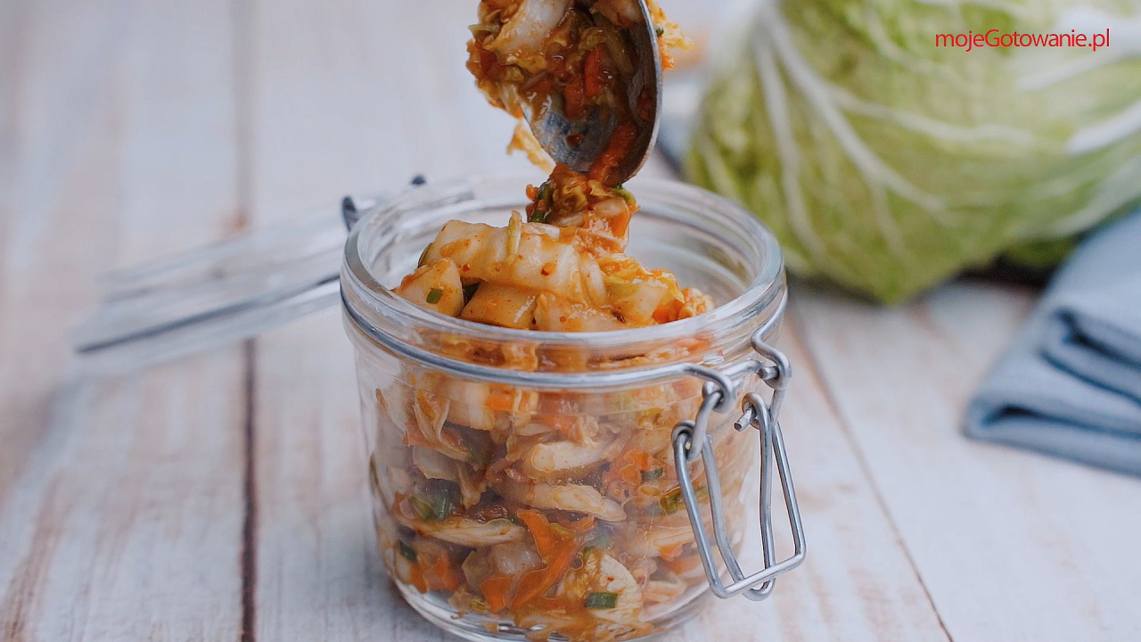 Jak zrobić kimchi - Mojegotowanie.pl