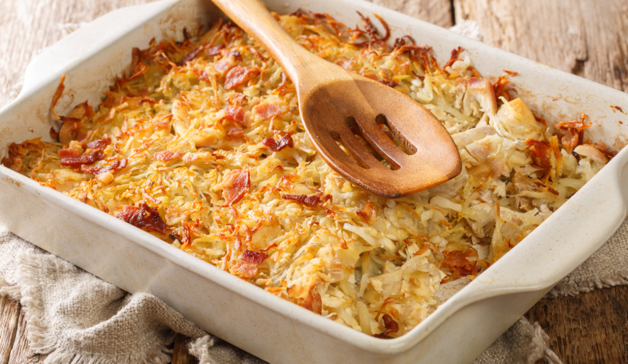 Kugelis - przepis - Mojegotowanie.pl