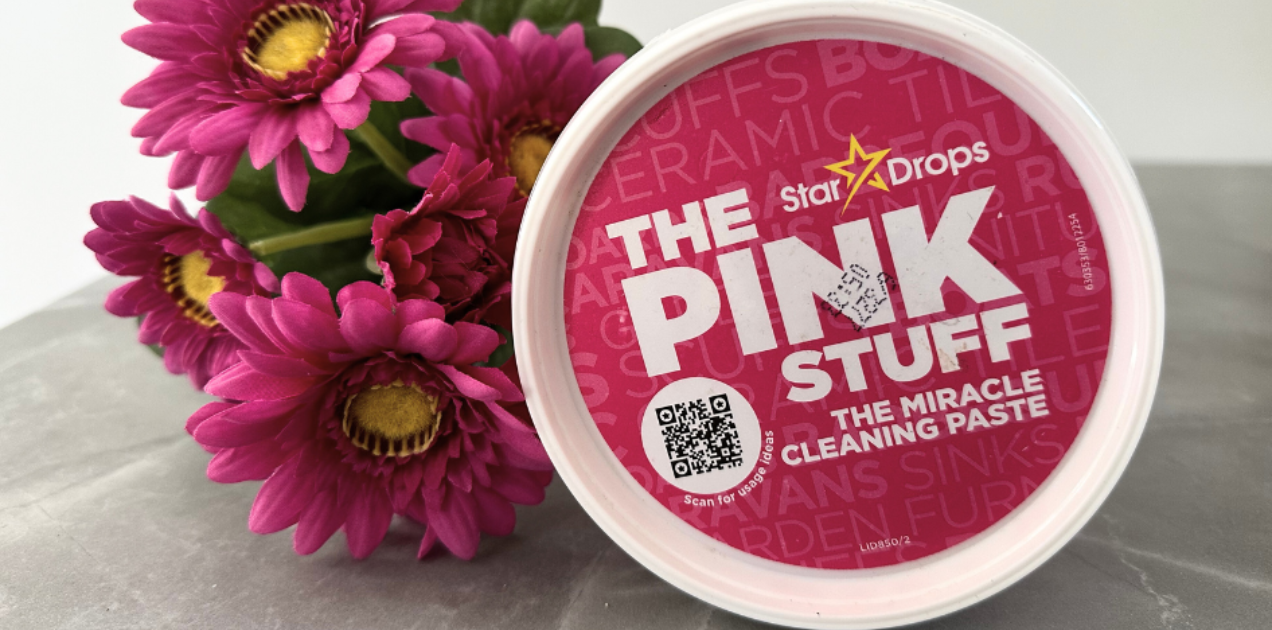 Przetestuj uniwersalną pastę The Pink Stuff (120 produktów ...