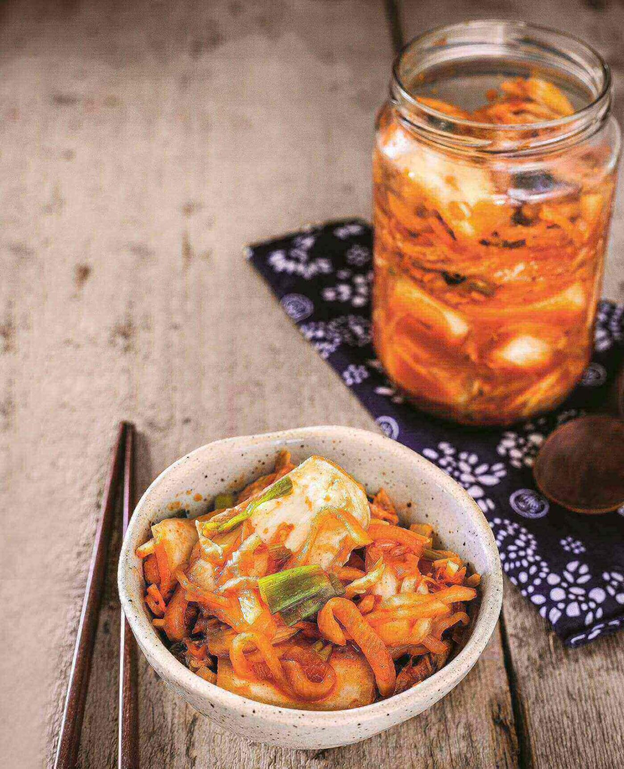 Kimchi - przepis - Mojegotowanie.pl