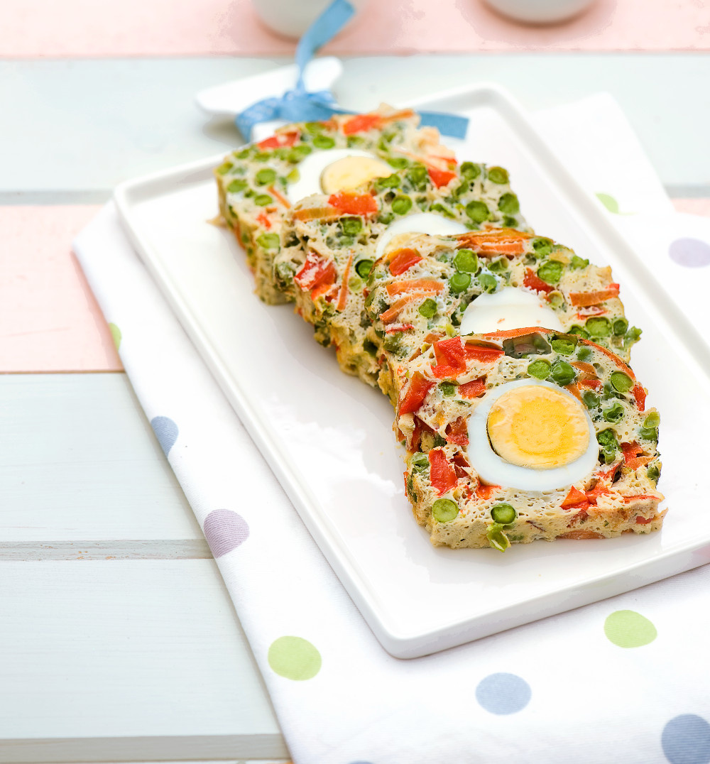 Terrina warzywna - przepis - Mojegotowanie.pl