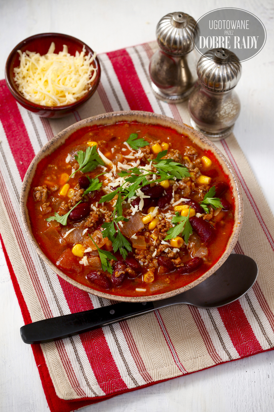Zupa meksykańska - przepis - Mojegotowanie.pl