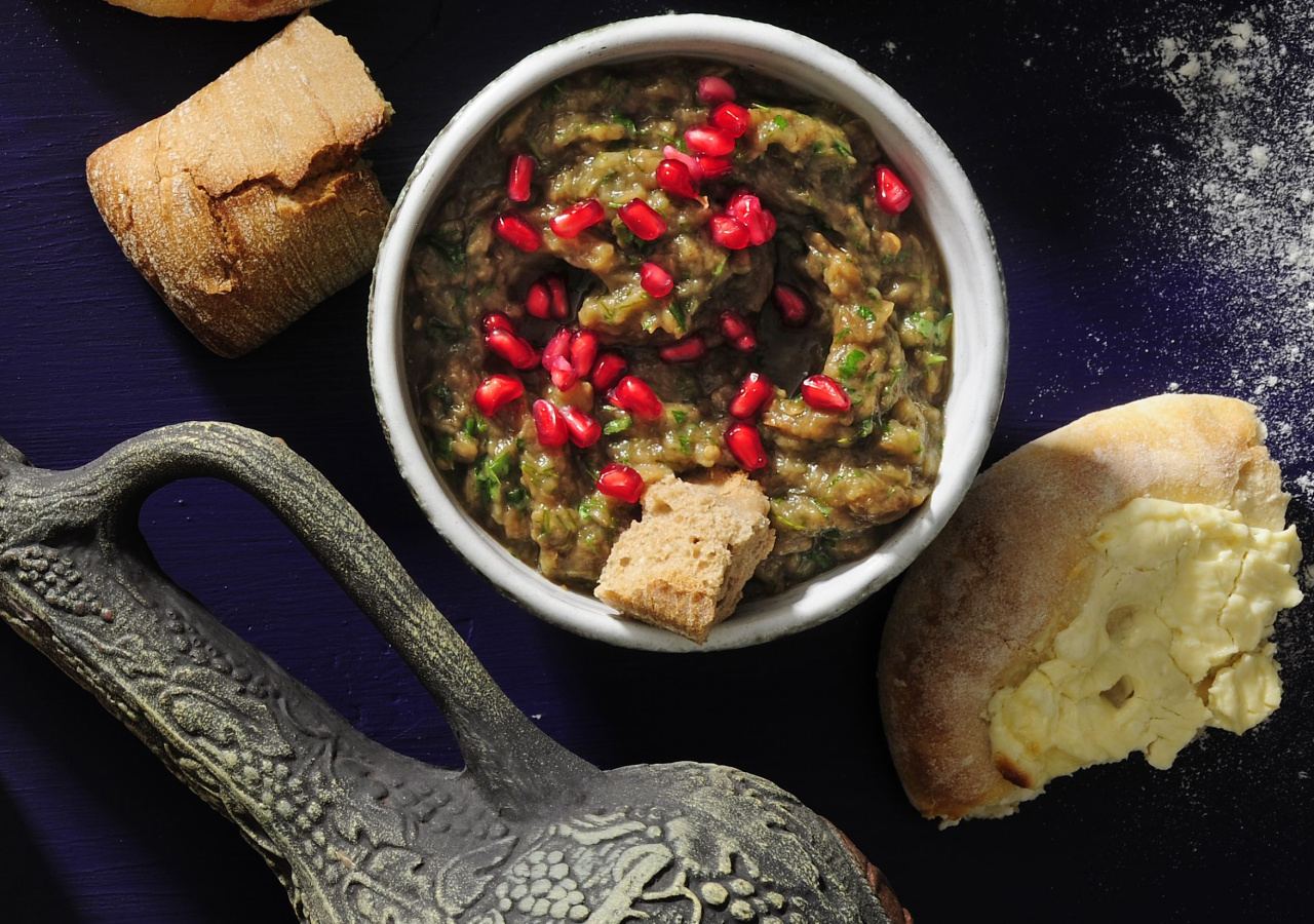 Gruziński kawior - przepis - Mojegotowanie.pl