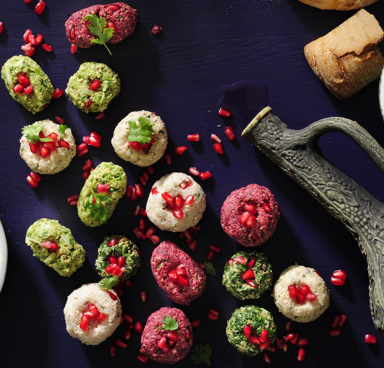 Kuchnia gruzińska poleca pchali z warzyw - przepis - Mojegotowanie.pl