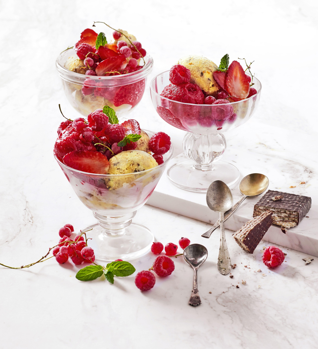 Deser lodowy - przepis - Mojegotowanie.pl