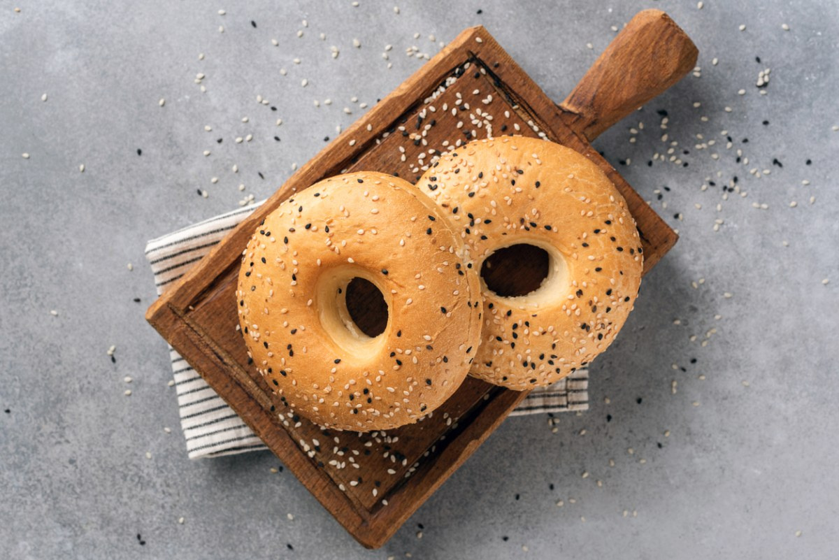 Bajgle - przepis - Mojegotowanie.pl