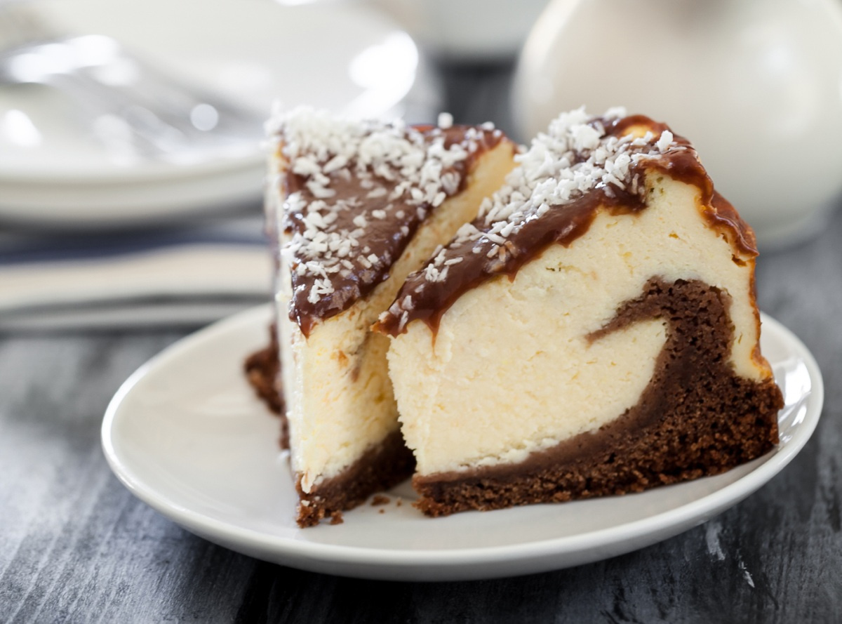 Sernik Izaura - przepis - Mojegotowanie.pl