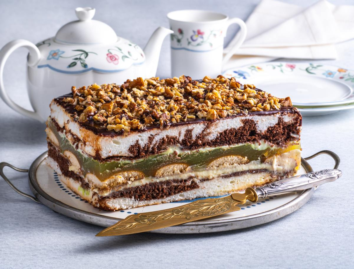 Ciasto oczy carycy - przepis - Mojegotowanie.pl