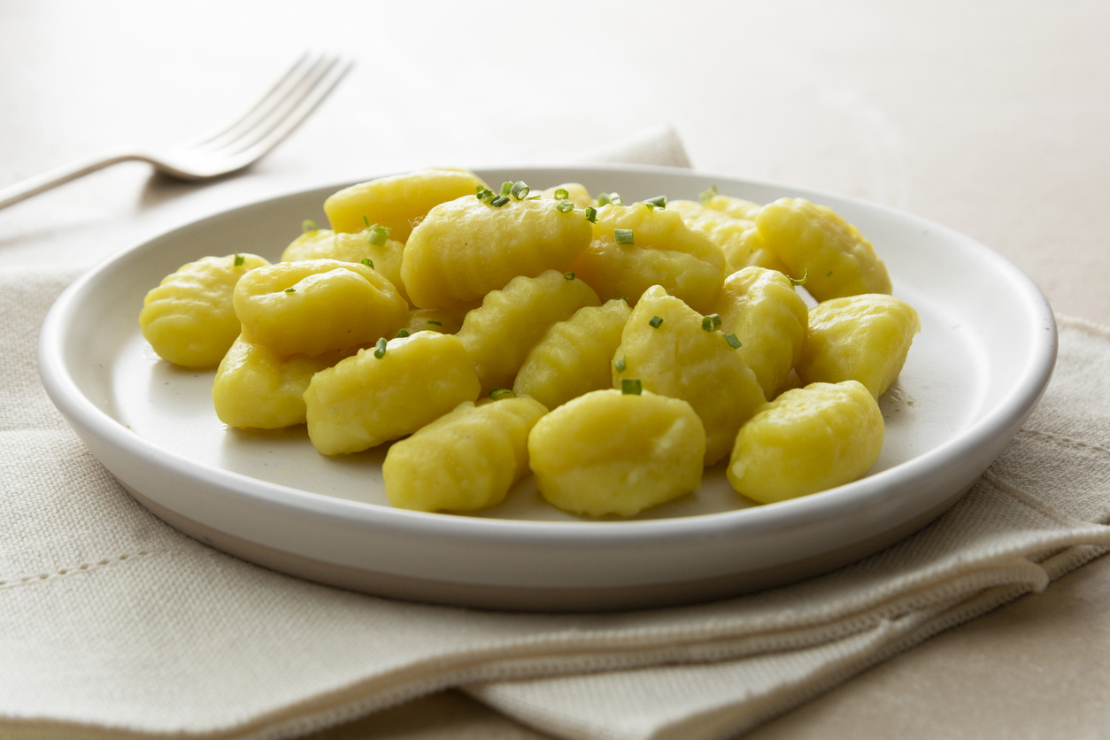Gnocchi - przepis - Mojegotowanie.pl