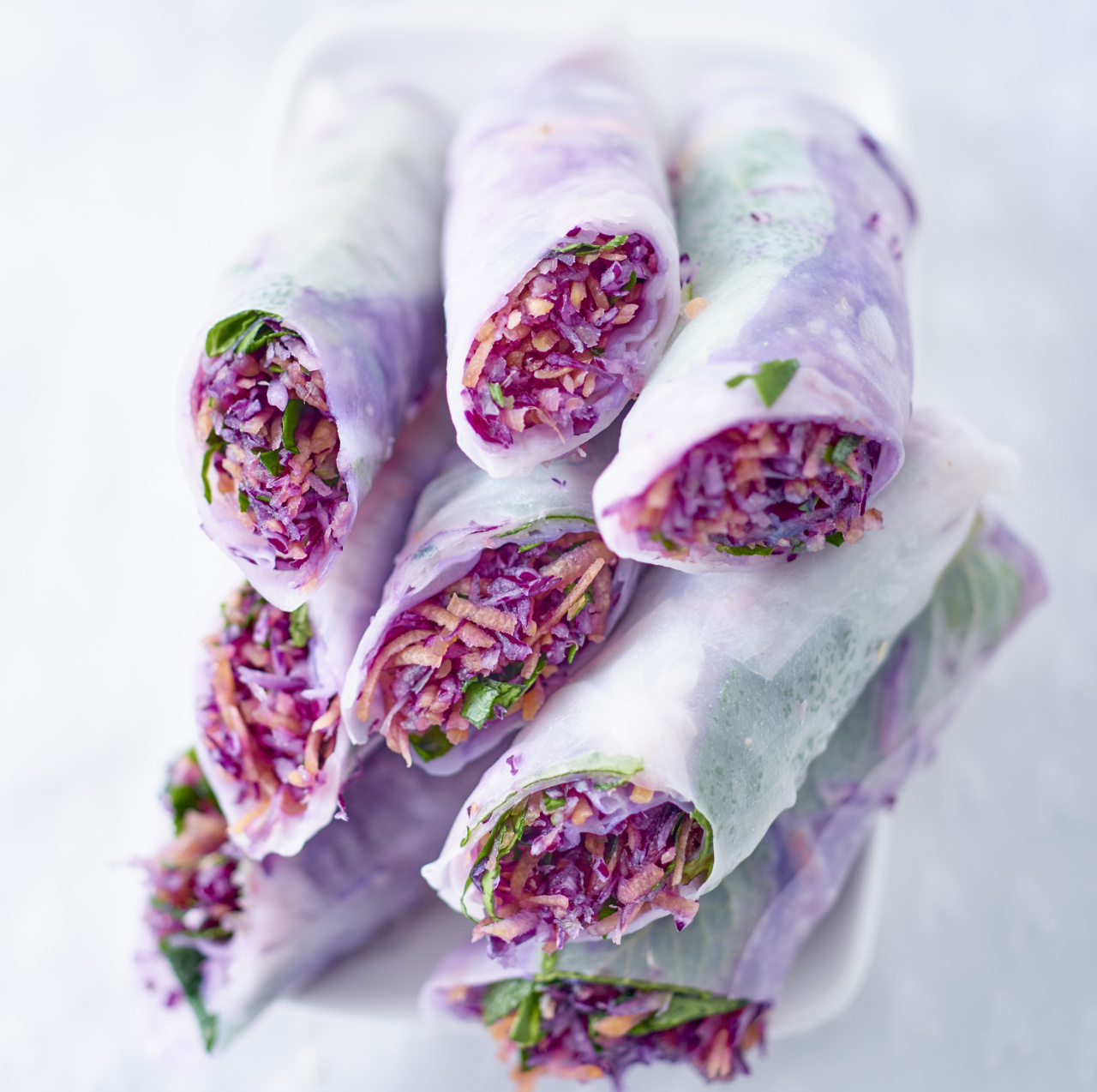 Spring rolls wege - przepis - Mojegotowanie.pl