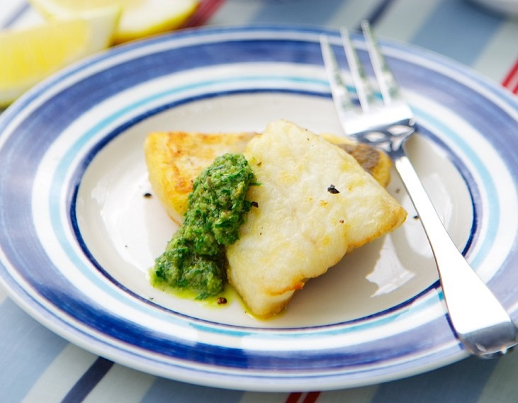 Miruna smażona - przepis - Mojegotowanie.pl