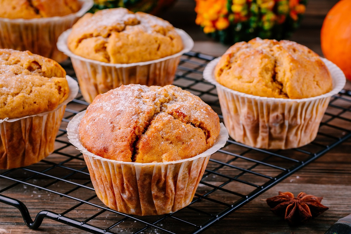Muffiny dyniowe - Mojegotowanie.pl