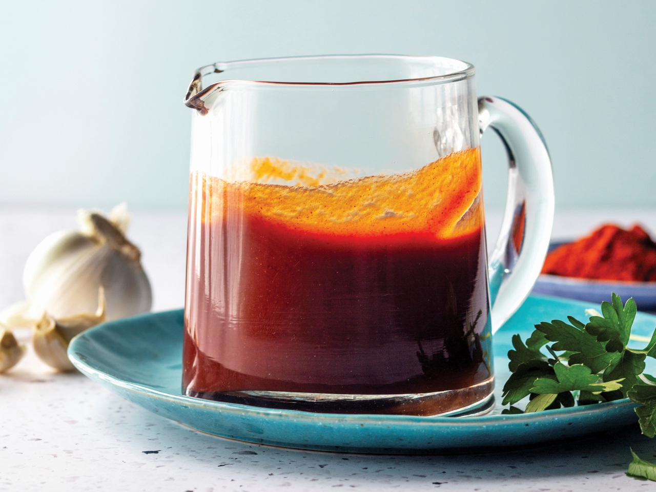 Sos barbecue - przepis - Mojegotowanie.pl