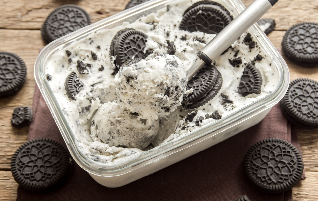 Lody oreo - przepis - Mojegotowanie.pl