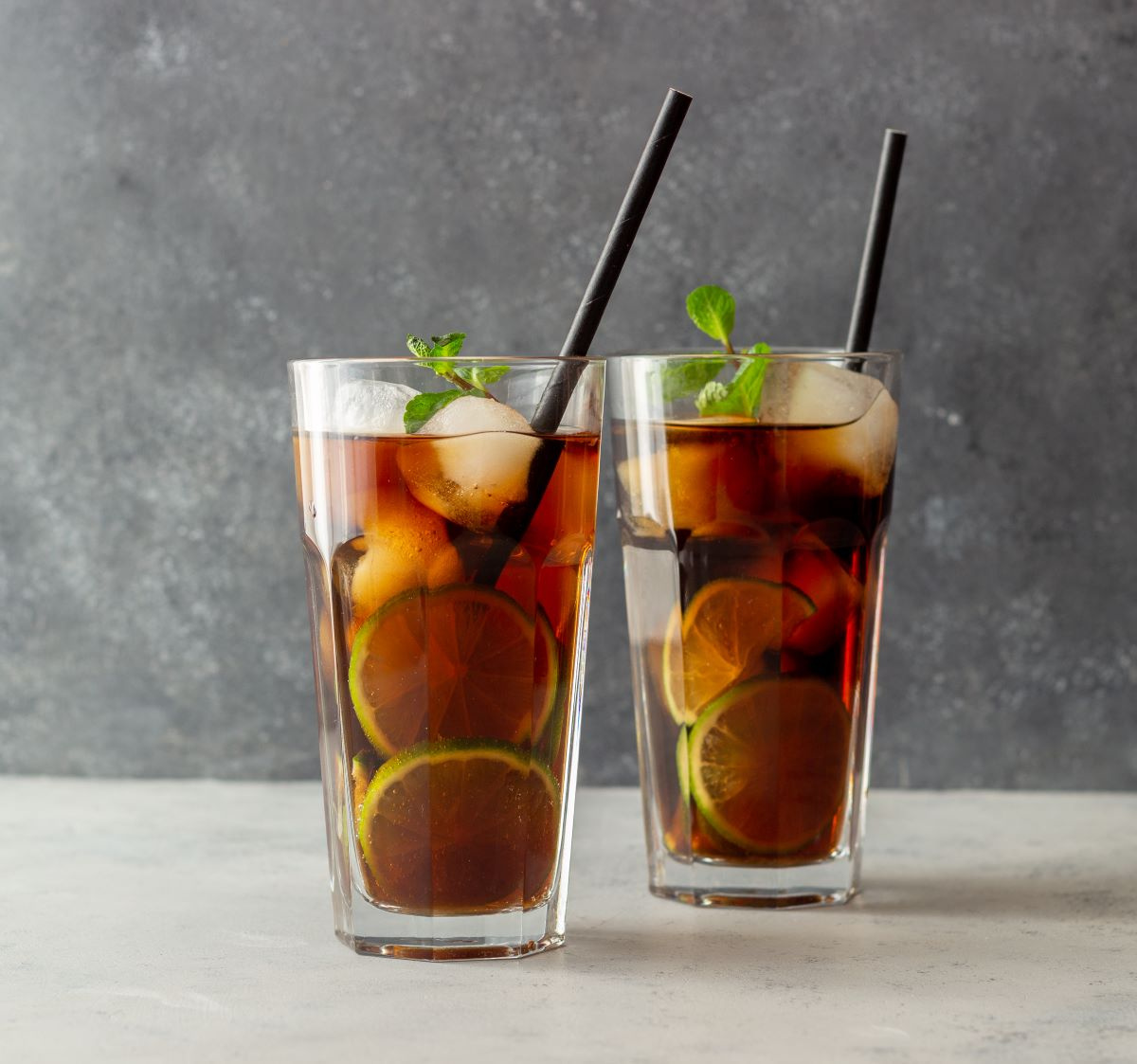 Cuba libre drink - Mojegotowanie.pl