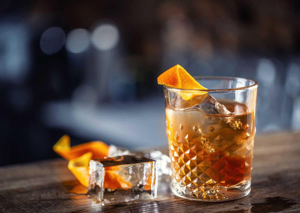 Old fashioned drink - Mojegotowanie.pl