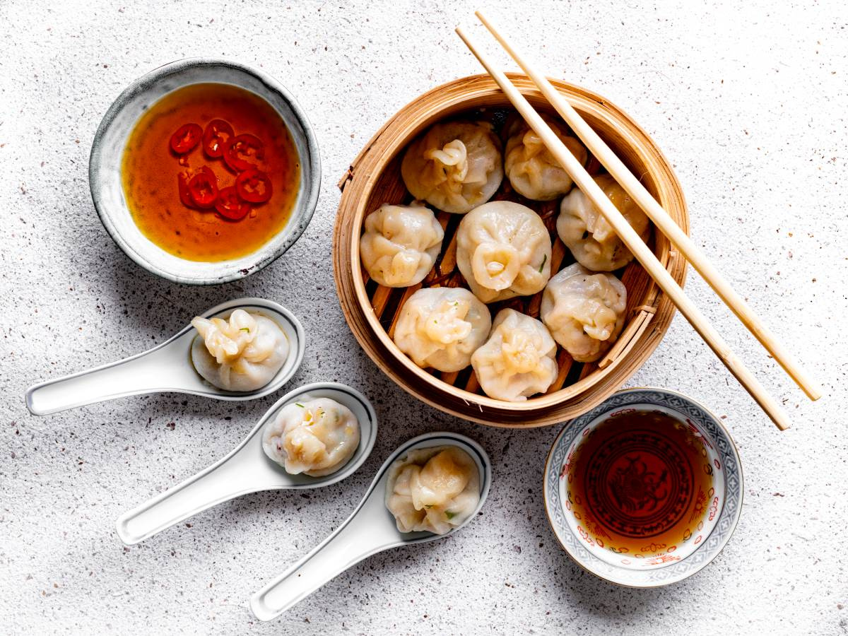Pierożki dim sum - przepis - Mojegotowanie.pl