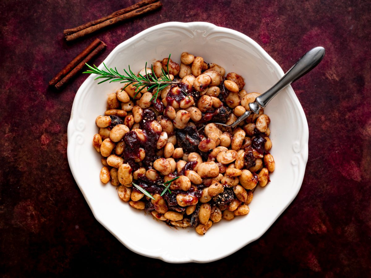 Fasola wigilijna - przepis - Mojegotowanie.pl