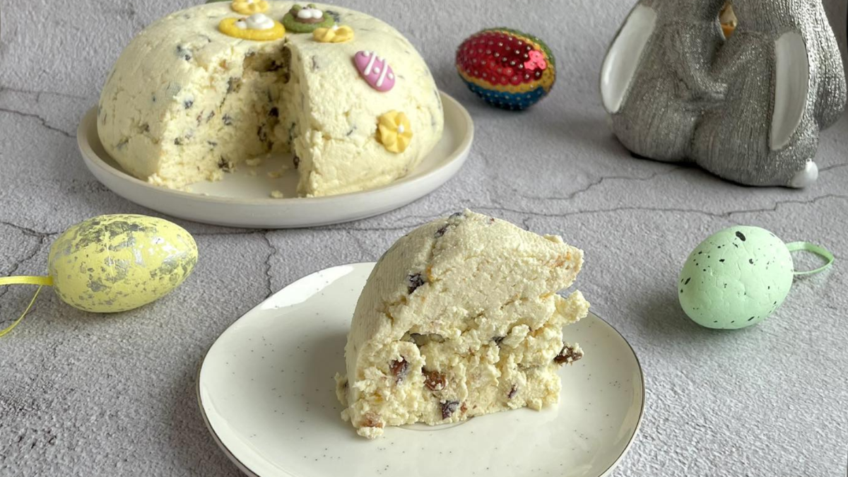 Pascha wielkanocna - przepis - Mojegotowanie.pl