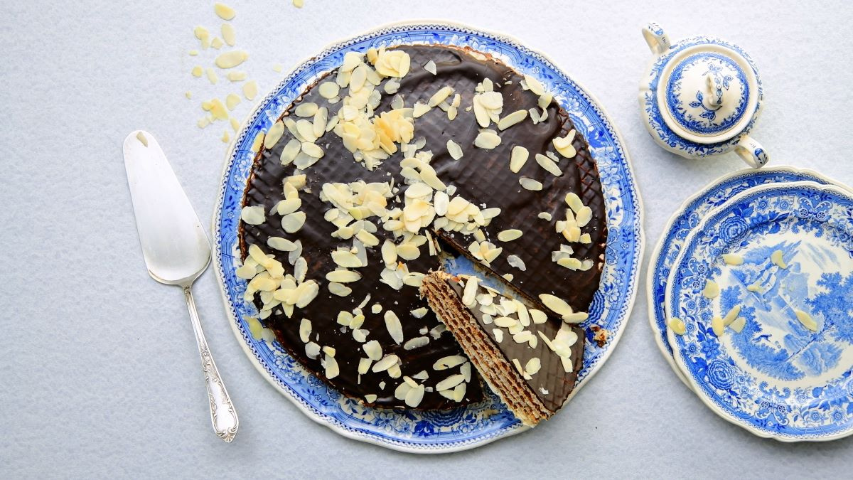 Pischinger - przepis - Mojegotowanie.pl