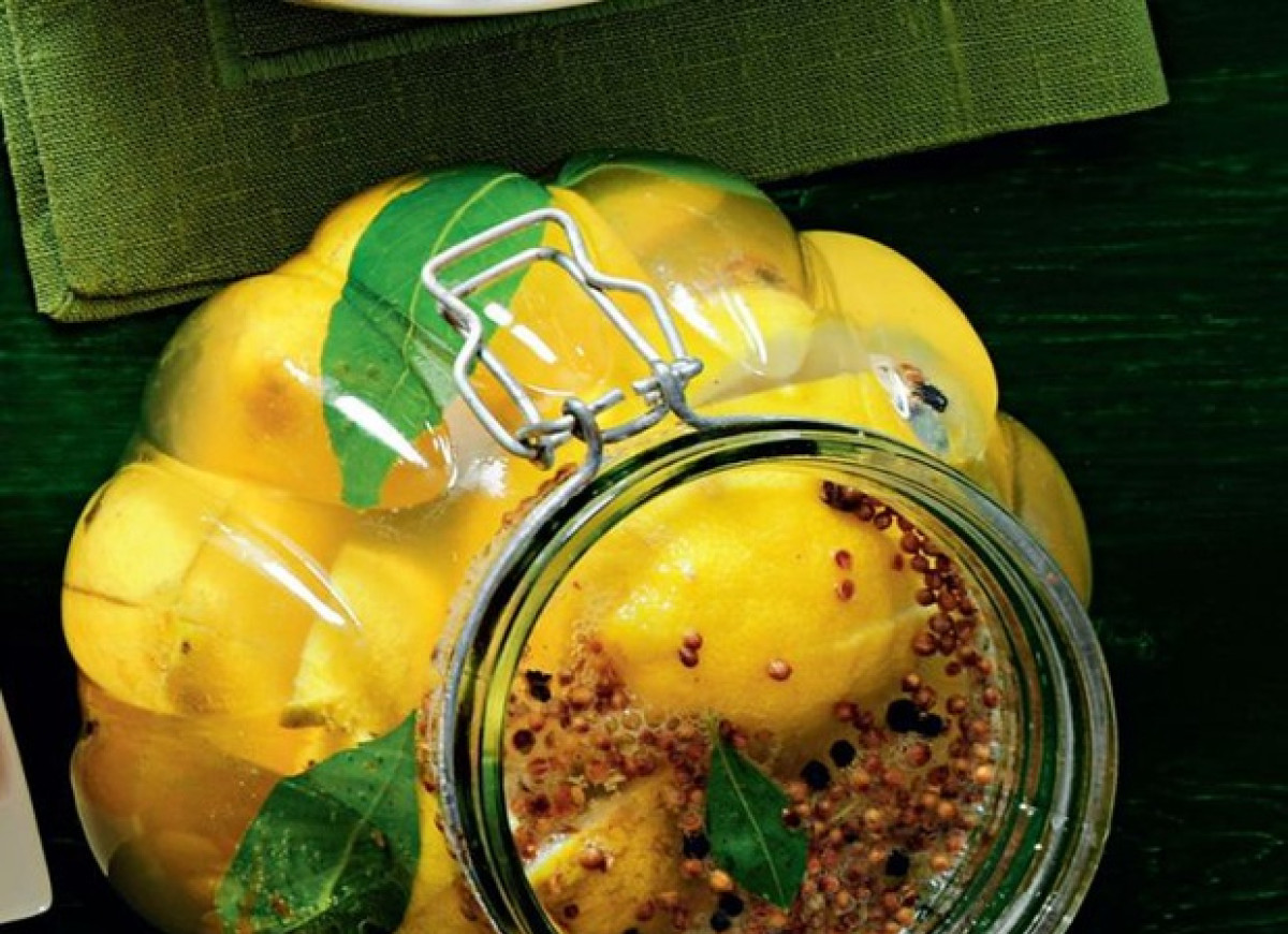 Kiszone cytryny - przepis - Mojegotowanie.pl