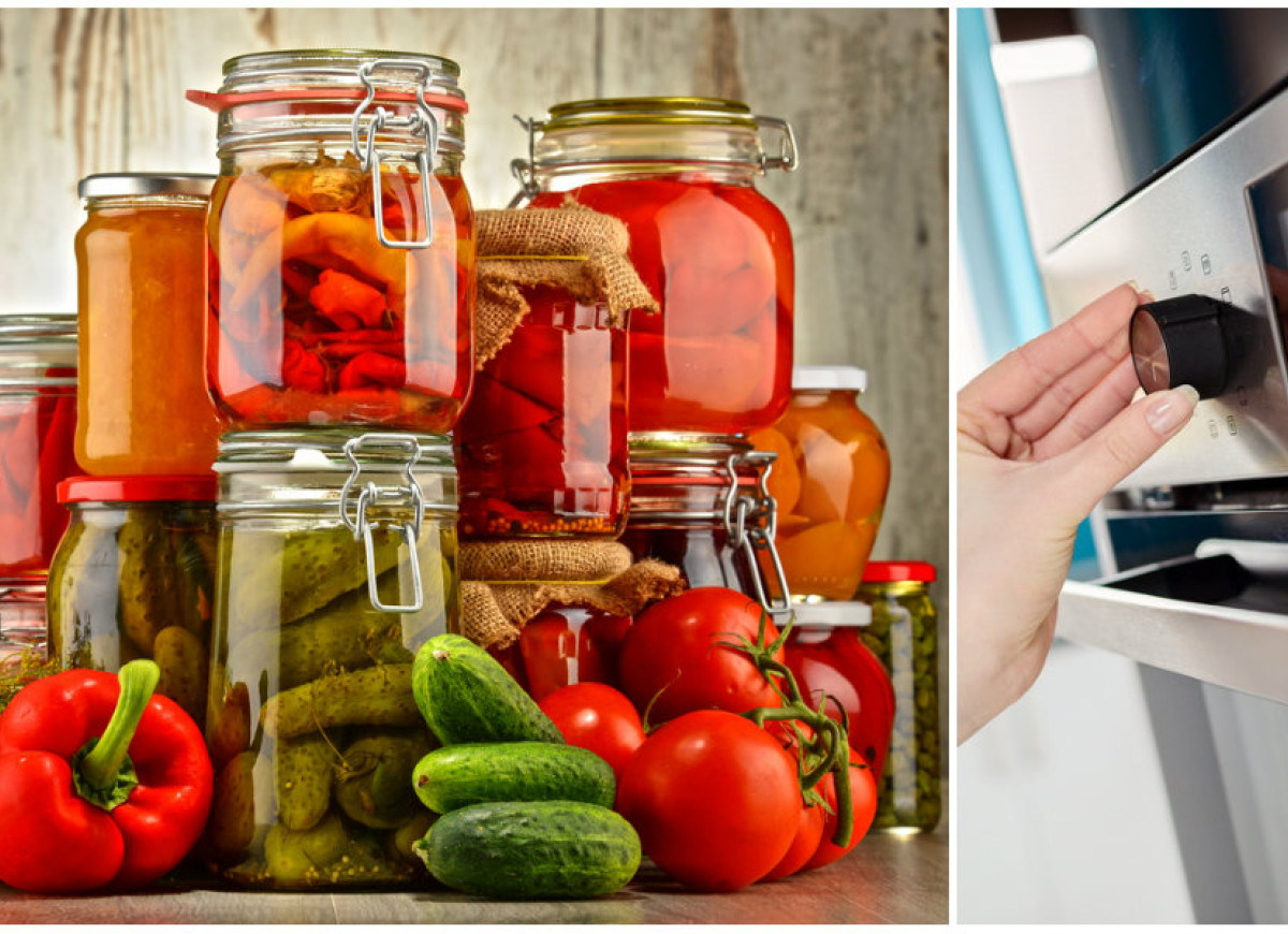 Pasteryzacja słoików w zmywarce czy w piekarniku? Poznaj alternatywne ...