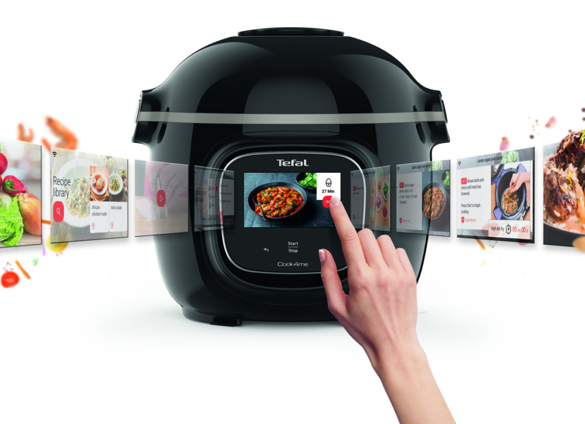 Odpowiedz na pytanie i wygraj urządzenie Tefal Cook4me lub zestaw ...