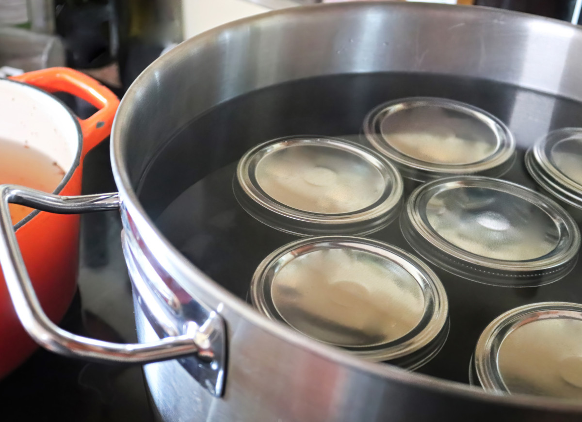 Pasteryzacja słoików nie musi odbywać sie w garnku. Znamy dużo ...