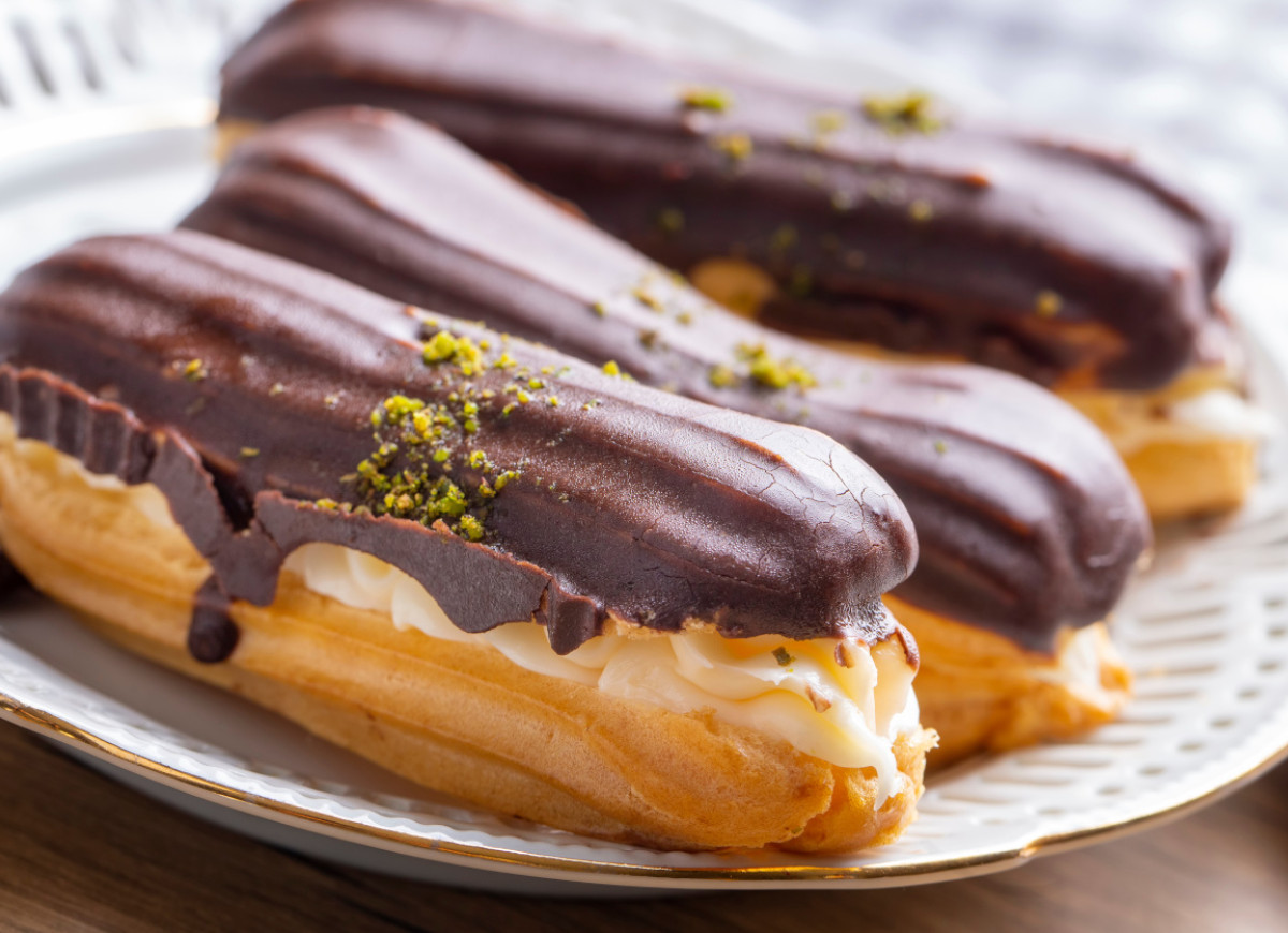 Eklerki - jak zrobić? Zdradza Ania Starmach - Mojegotowanie.pl