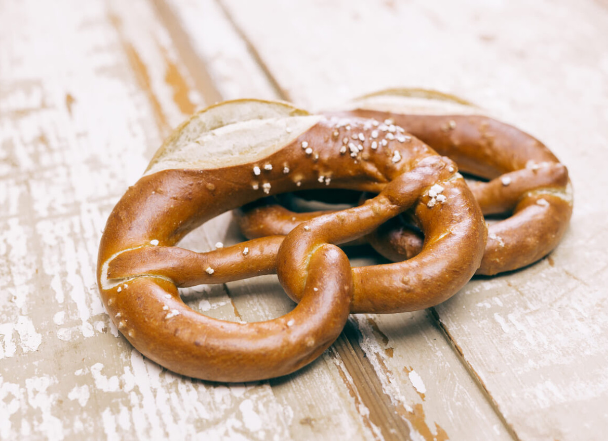 Precle bawarskie - przepis - Mojegotowanie.pl