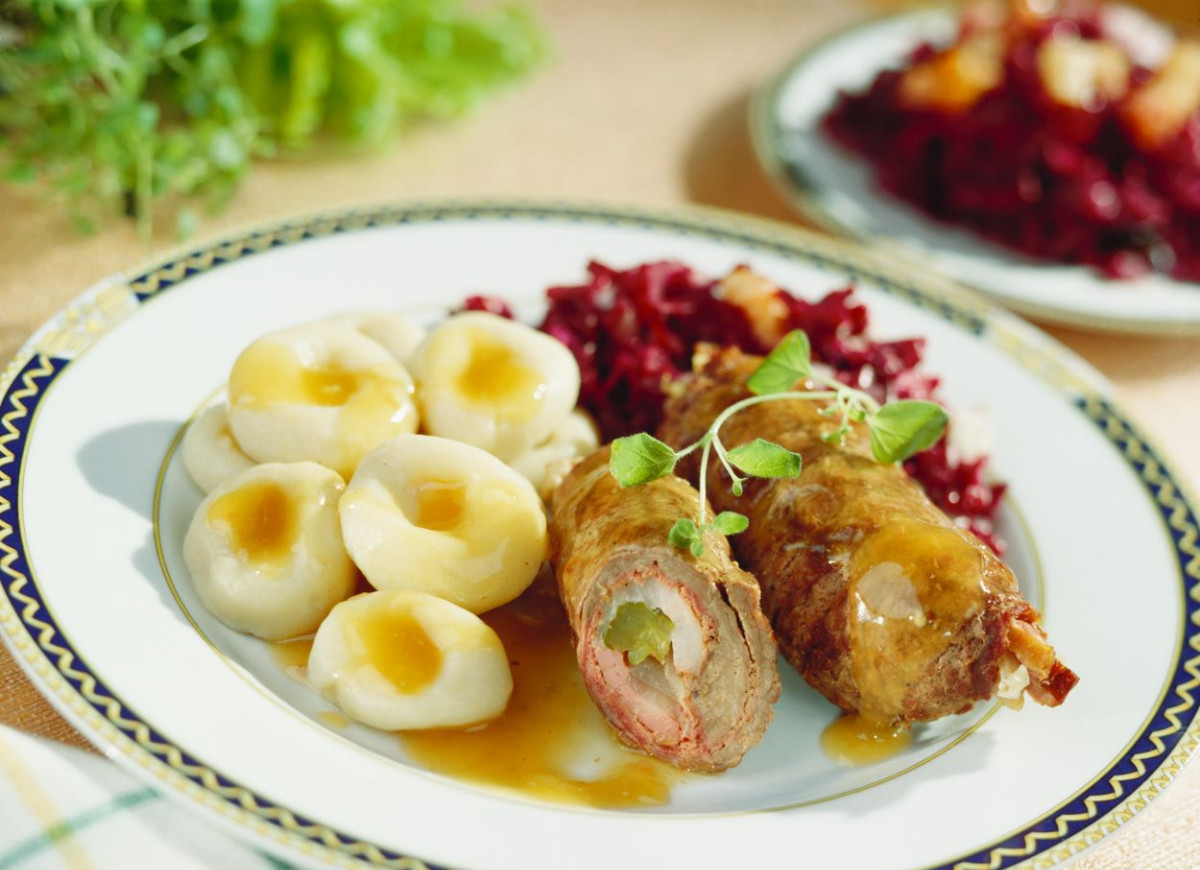 Rolada śląska - przepis - Mojegotowanie.pl