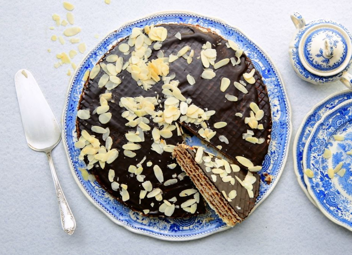 Pischinger - przepis - Mojegotowanie.pl