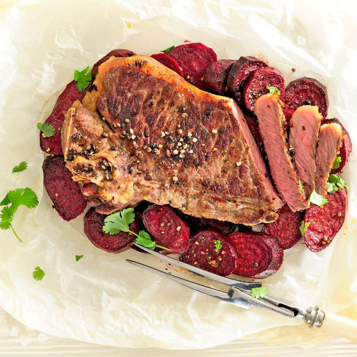 Stek idealny - przepis i swoje triki poleca Mateusz Gessler ...