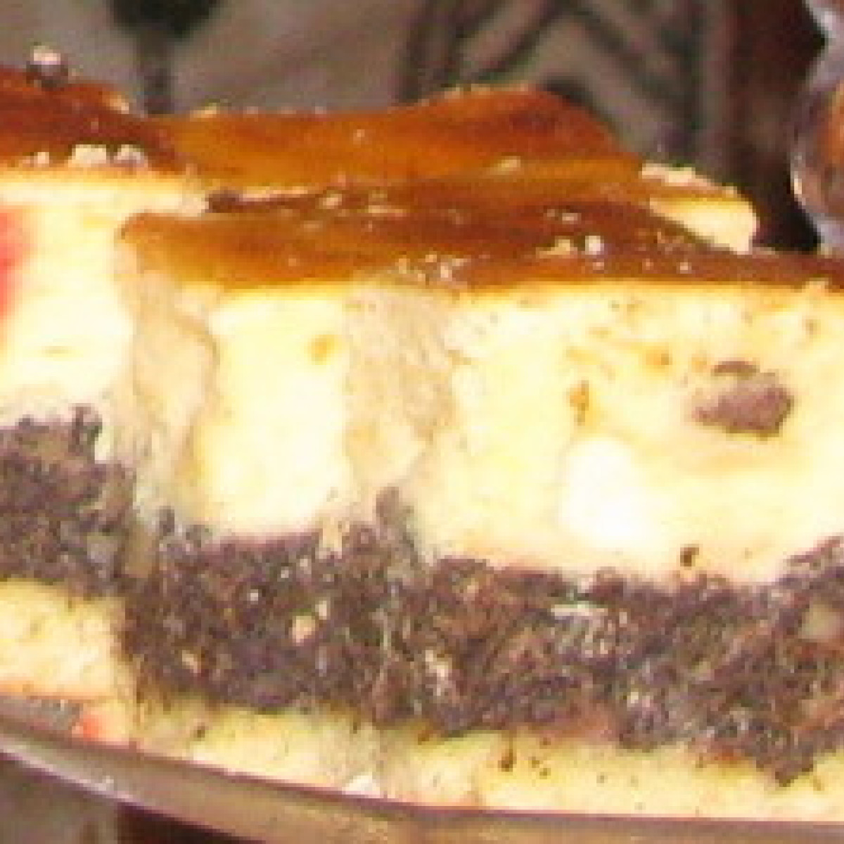 placek makowo-serowy - przepis - Mojegotowanie.pl